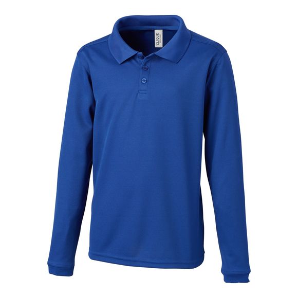 Clique | Shirts & Tops | Nwt Clique Tour Blue Long Sleeve Spin Youth ...